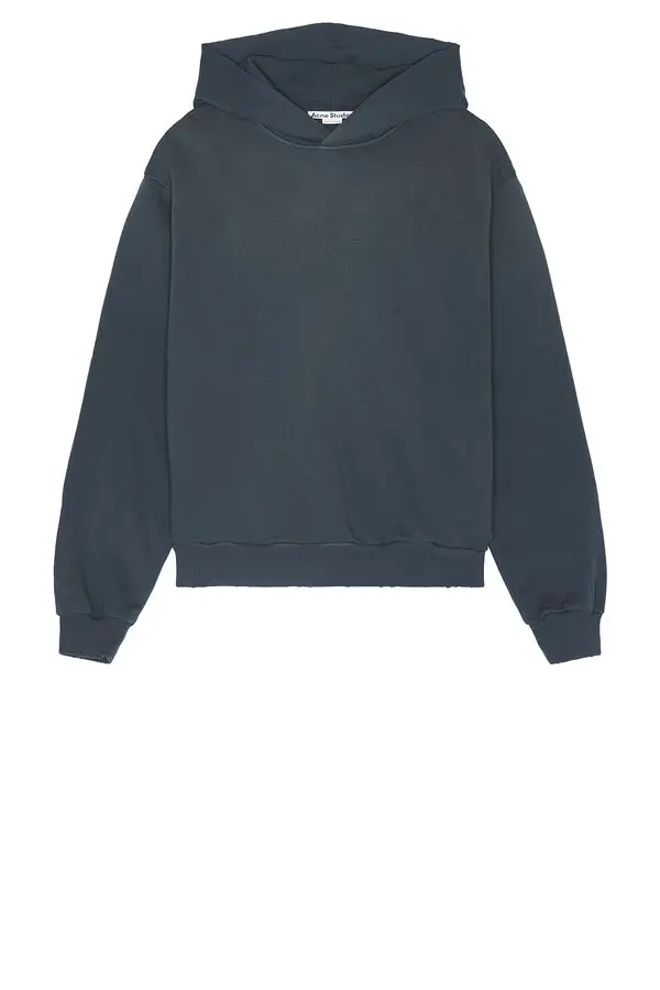 Acne Studios Hoodie - Deep Blue | Editorialist